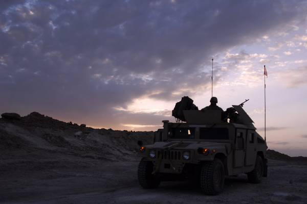 Iraq: IED's.